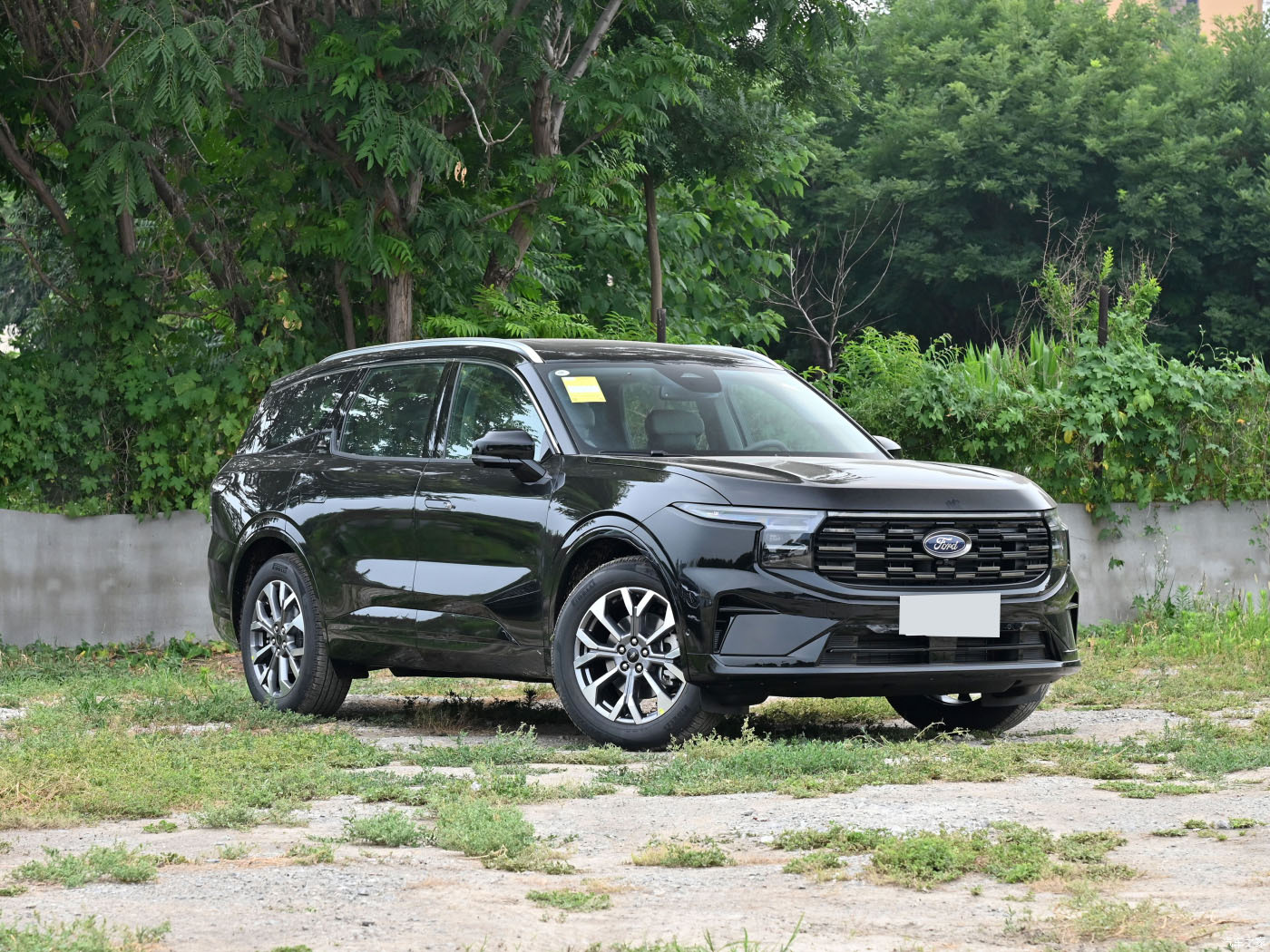 FORD 2.0T EcoBoost ® E-hybrid AWD seven seater supreme model | A Global ...