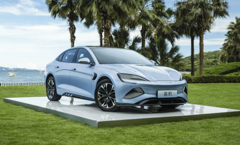 High Performance Electric Vehicle Byd Seal BEV Sedan | A Global Auto ...