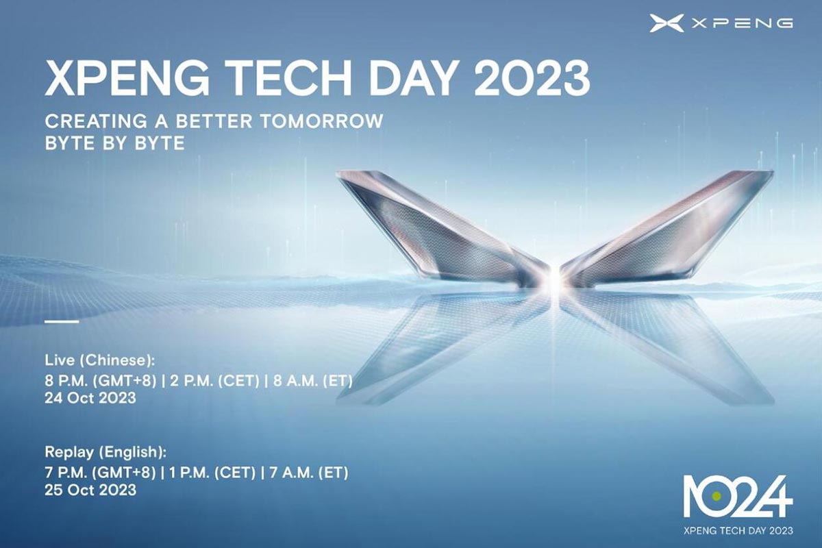 Xpeng to hold Tech Day 2023 on Oct 24, will unveil autonomous driving roadmap | A Global Auto ...