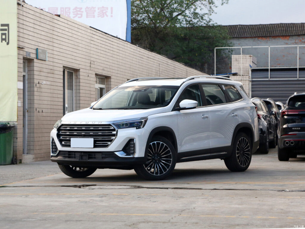 JETOUR X90 PLUS 1.6T ESTATE | A Global Auto Trader In China