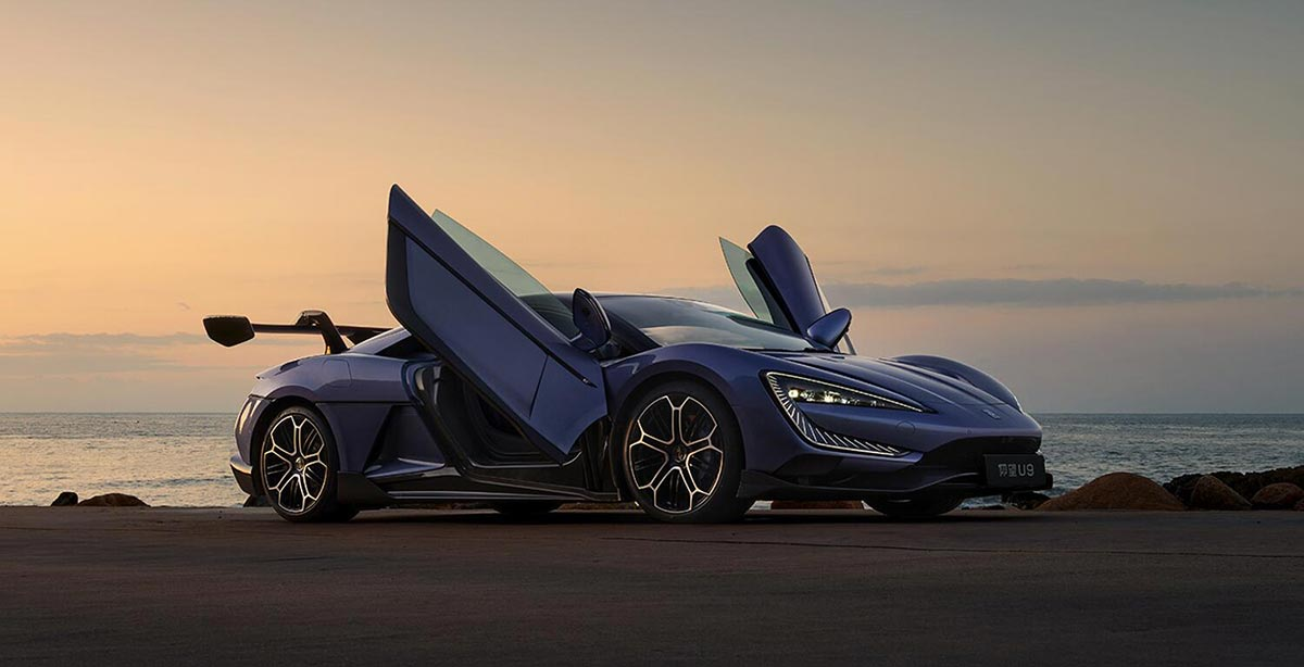 BYD Yangwang Launches U9 Electric Supercar, Starting at $233,500 | A ...