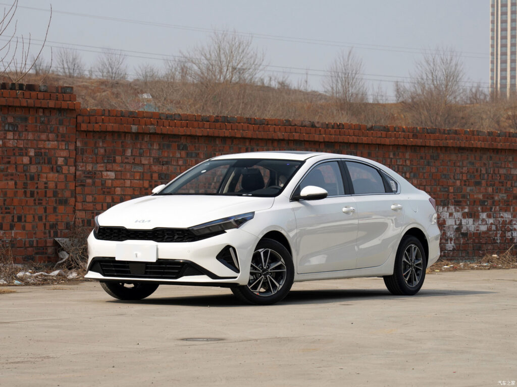 2024 Kia K3 CVT Comfort | A Global Auto Trader In China