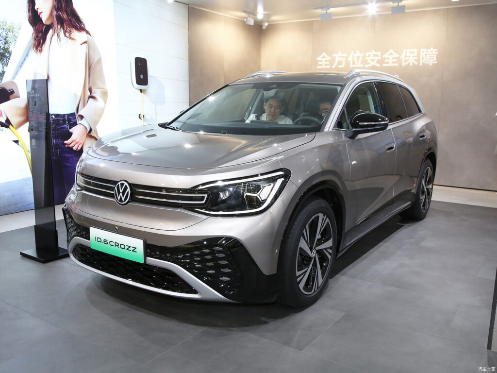 2024 Volkswagen ID6 Crozz Pro | A Global Auto Trader In China