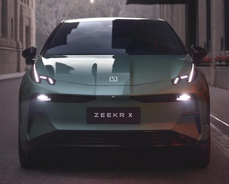 Zeekr Expands Global Reach with Right-Hand Drive Zeekr X SUV in Hong ...