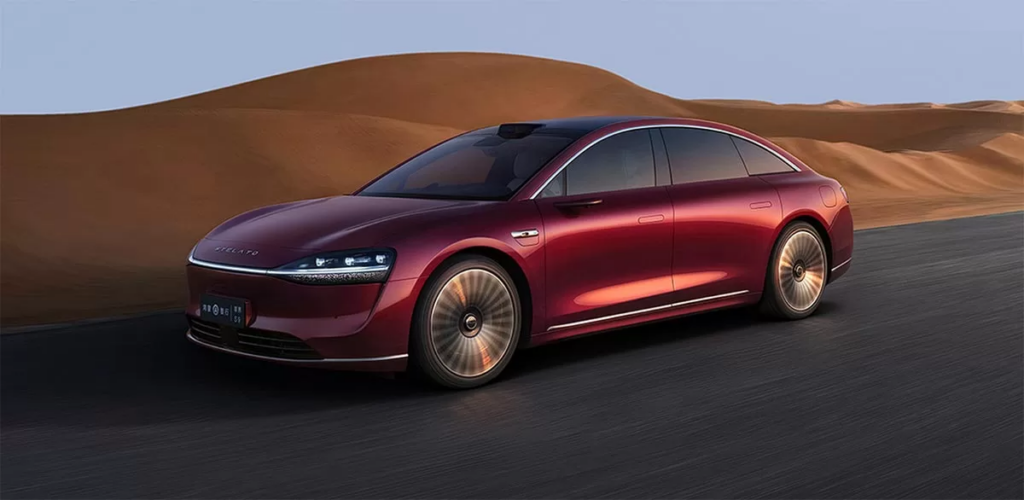 The Stelato S9 Launched, Target to Premium Electric Sedan Market | A ...