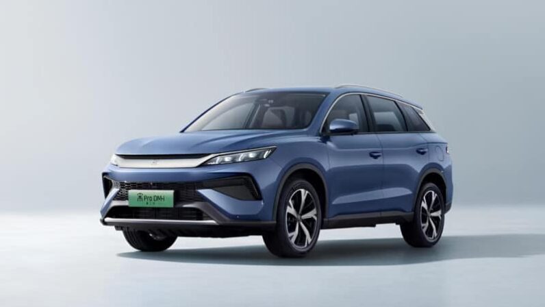 BYD Song Pro DM-i: Interior Reveal and Upcoming Launch | A Global Auto ...