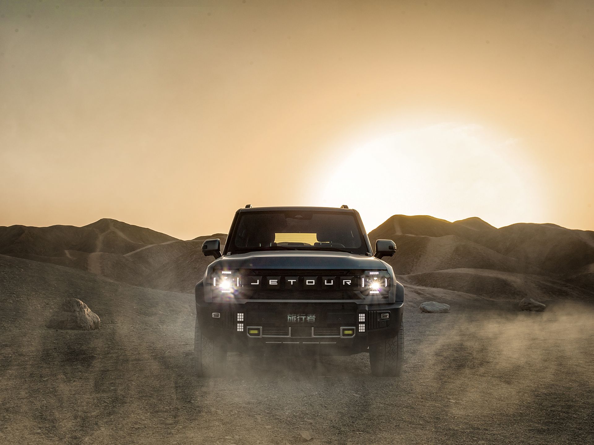 Jetour T2: The TOP Off-Road SUV In First Half 2024 Year In China | A ...