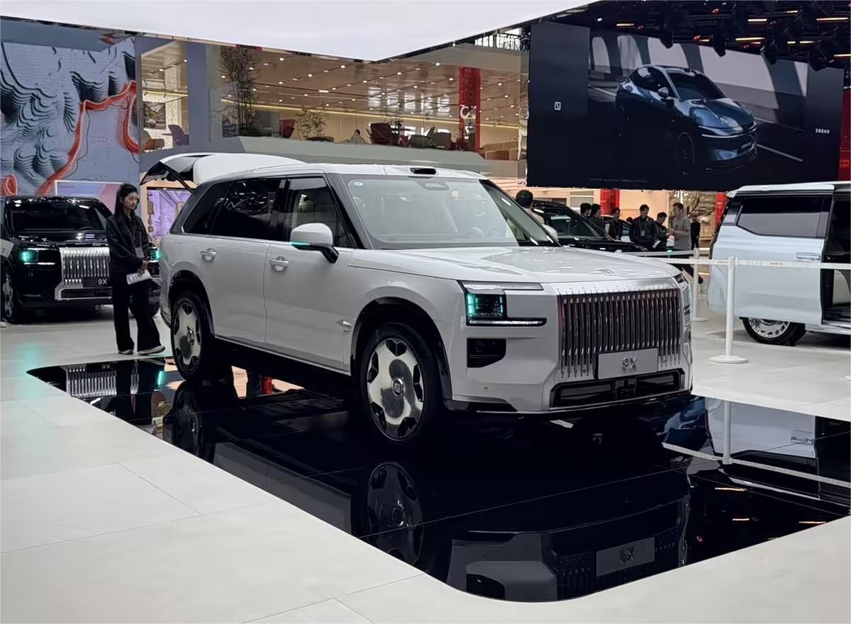 The 10,000th of Zeekr 9X Delivered last month; See the fierce ...